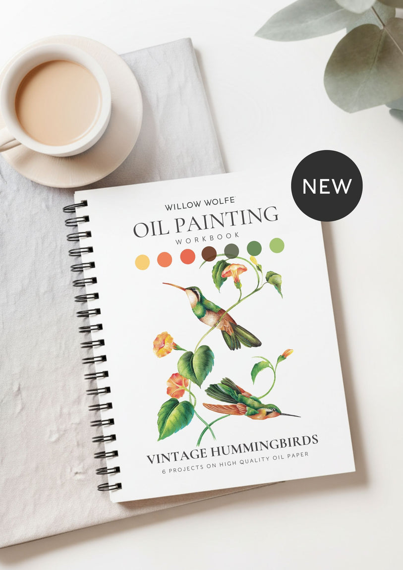 Willow Wolfe Painting Courses & Art Supplies – Willow Wolfe Inc