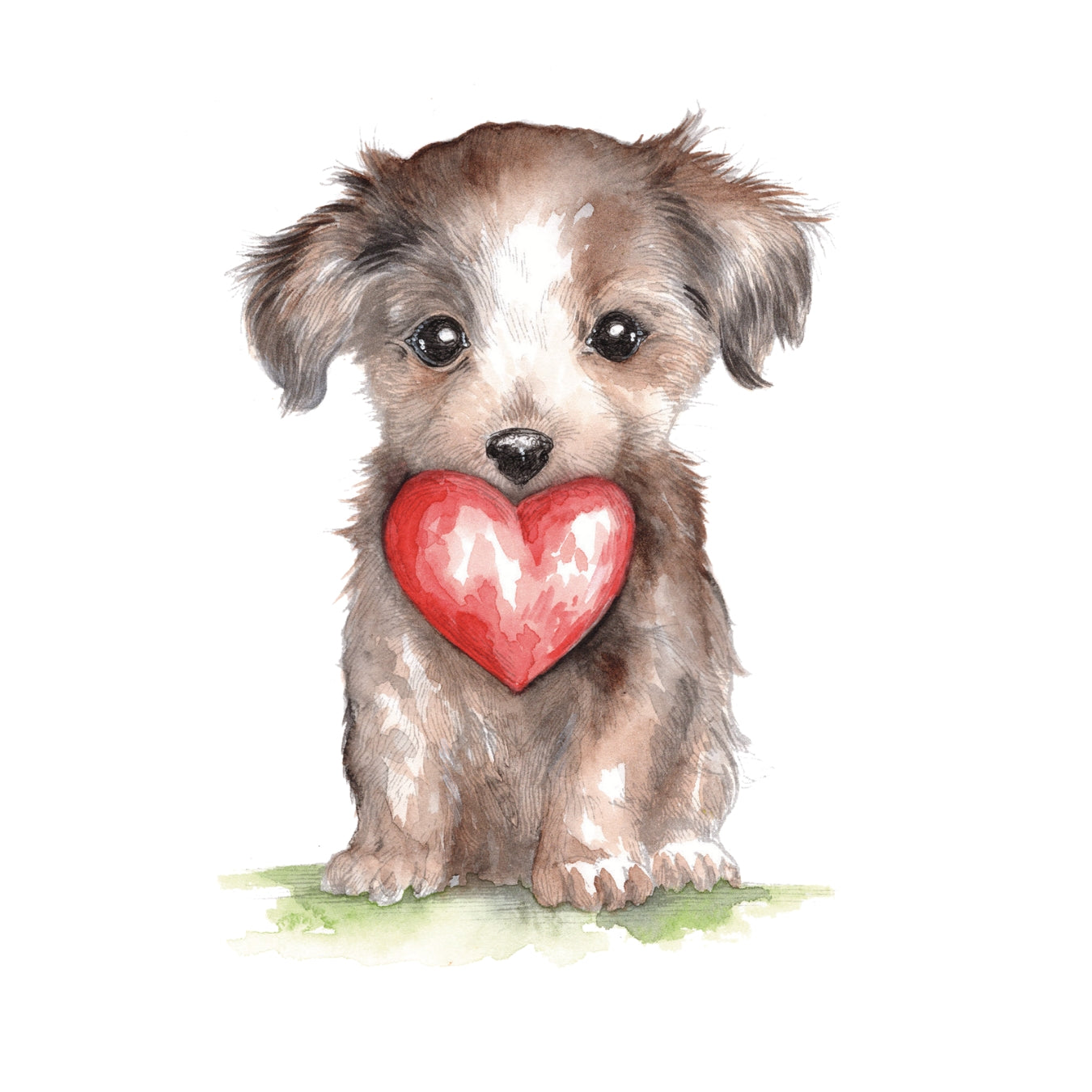 So Much Love Watercolor Workbook By Willow Wolfe – Willow Wolfe Inc