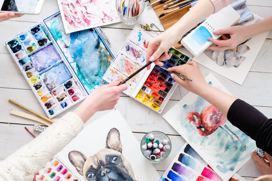 CALLIA Paint Brushes | – Willow Wolfe Inc