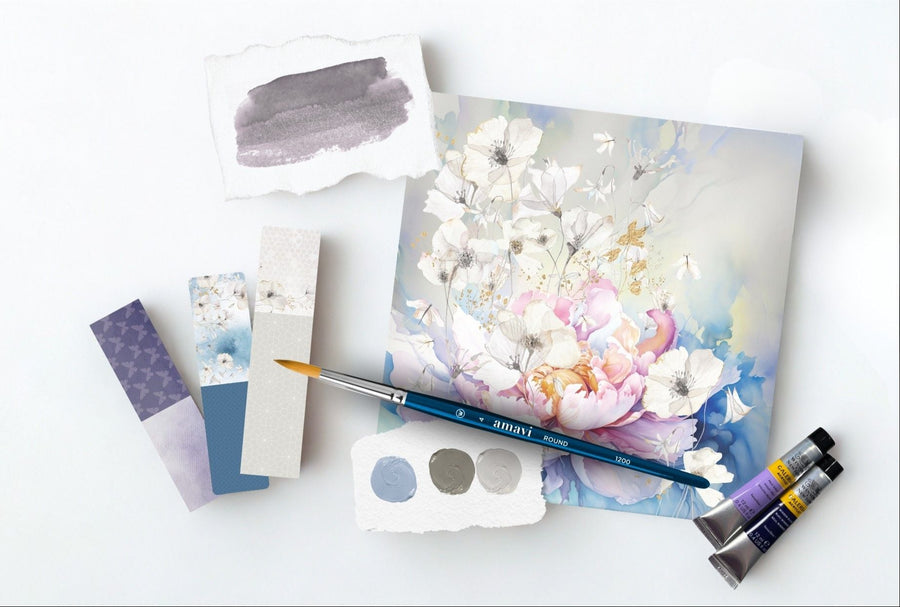 Willow Wolfe Painting Courses & Art Supplies – Willow Wolfe Inc
