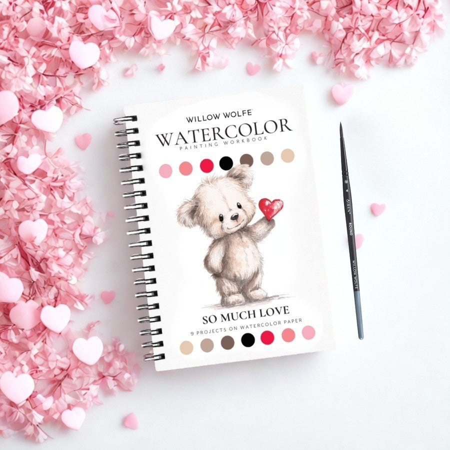 Willow Wolfe Painting Courses & Art Supplies – Willow Wolfe Inc