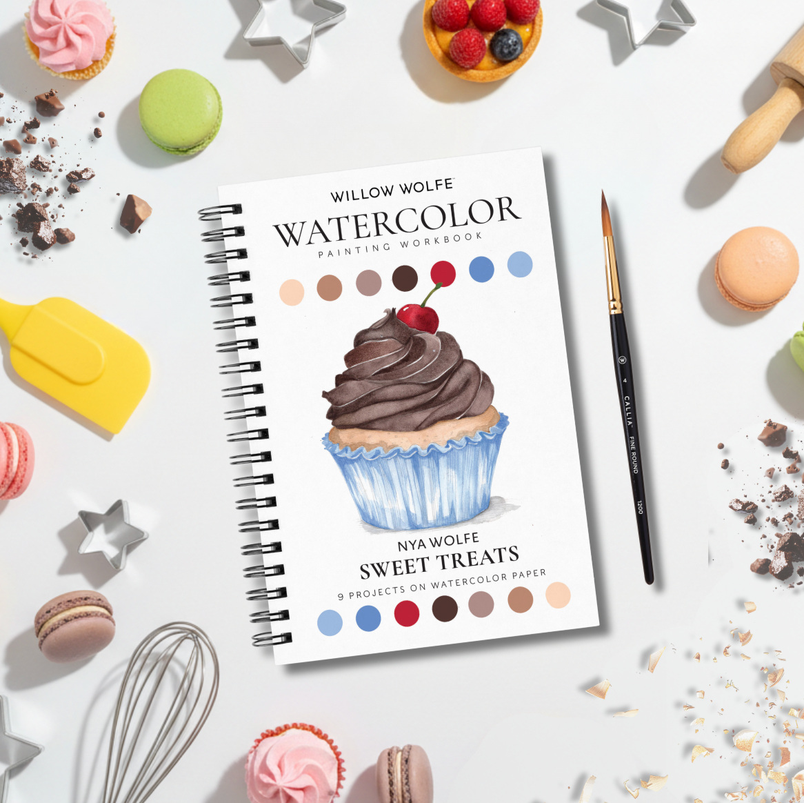 Willow Wolfe Painting Courses & Art Supplies – Willow Wolfe Inc
