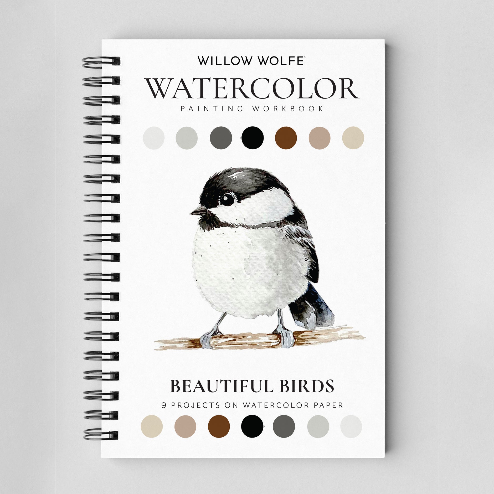 Beautiful Birds Watercolor Workbook by Willow Wolfe – Willow Wolfe Inc