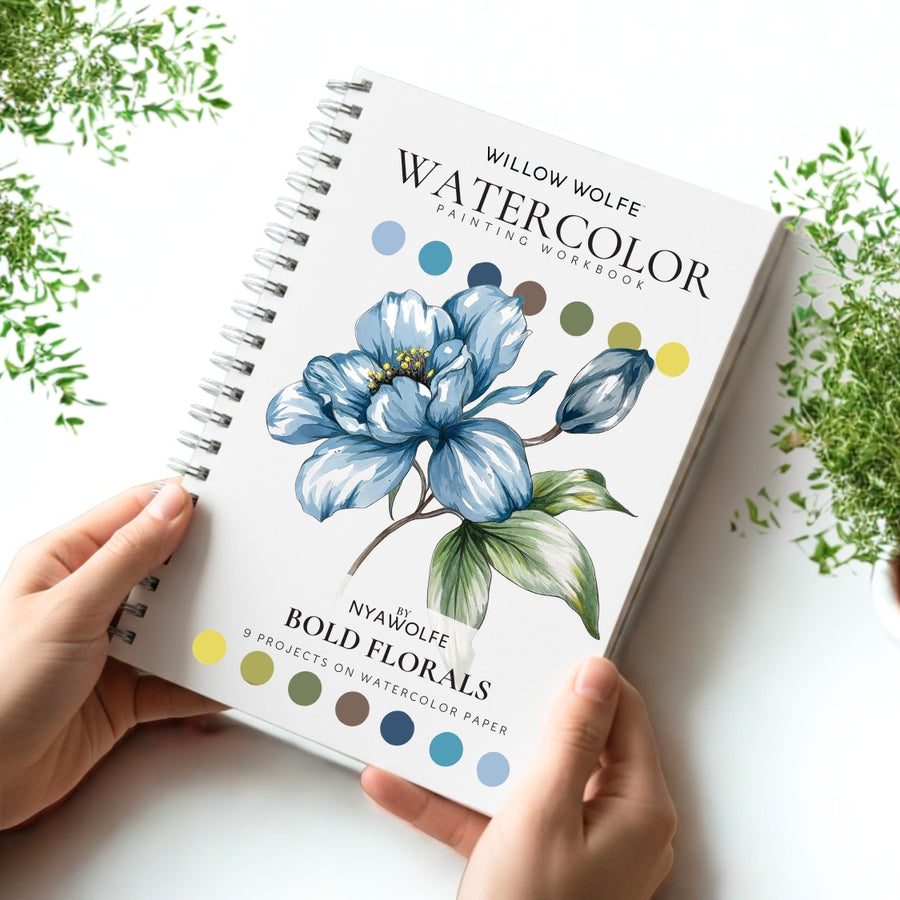 Willow Wolfe Painting Courses & Art Supplies – Willow Wolfe Inc