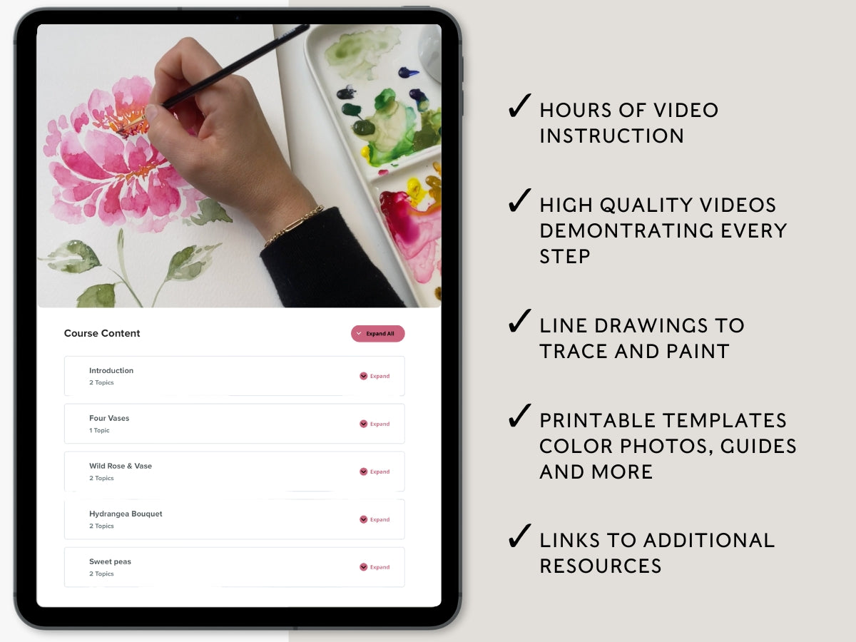 Painting Courses – Willow Wolfe Inc